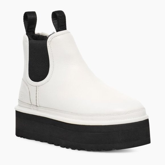 UGG | Shoes | Ugg Womens Neumel Platform Chelsea Boot | Poshmark
